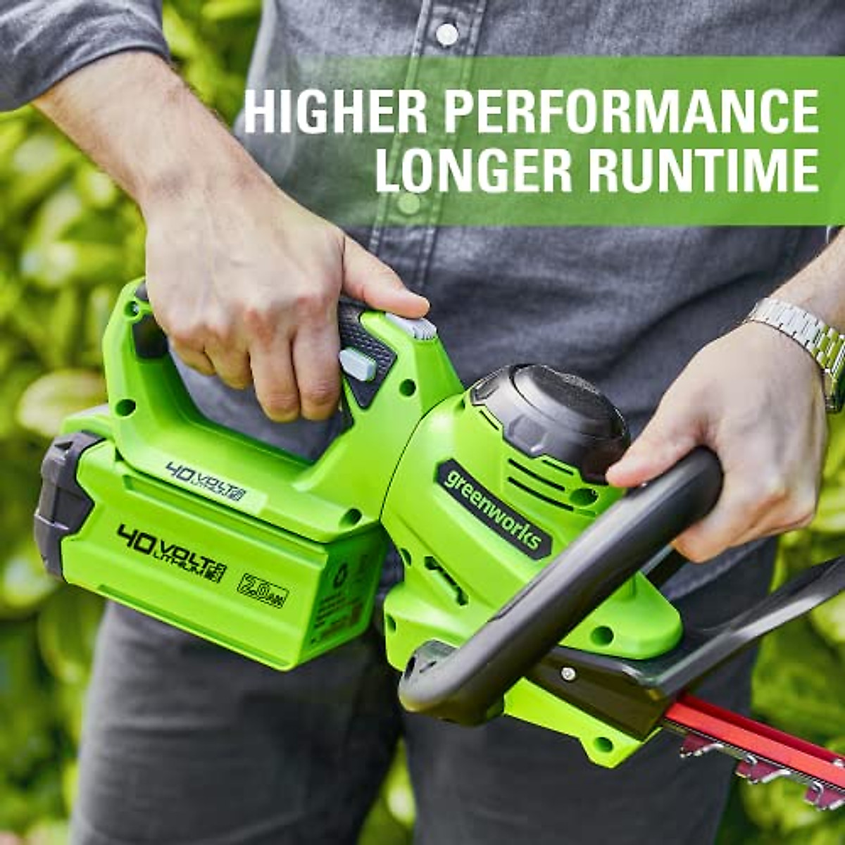 Greenworks 40V 2.0Ah Lithium-Ion Battery (Genuine Greenworks Battery)