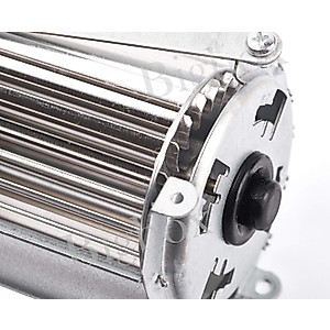 Adviace Replacement Fireplace Blower for Superior, Lennox, Monessen, Majestic, Astria, Martin, Vermont Castings, FBK-250, FBK-200, FBK-100, BLOT Fireplace Blower Fan Rotom HB-RB100, 80L84, 80L86