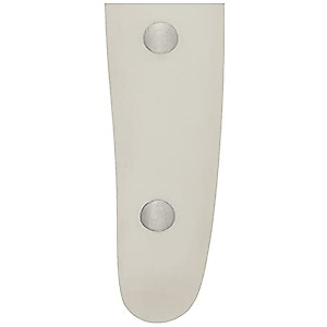 Ginkgo International Lyon 20-Piece Stainless Steel Flatware Place Setting, Ivory, Service for 1