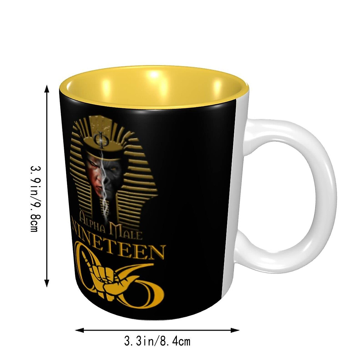 Funny Coffee Mug - 12oz Ceramic - Best Gift Or Souvenir