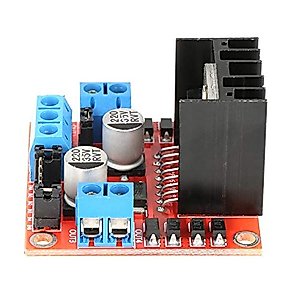Davitu Motor Driver - 1pc DC Motor Driver Stepper Motor Driving Module L298N Module H Bridge Driver Board Module for Stepper Motor Smart Car Robot