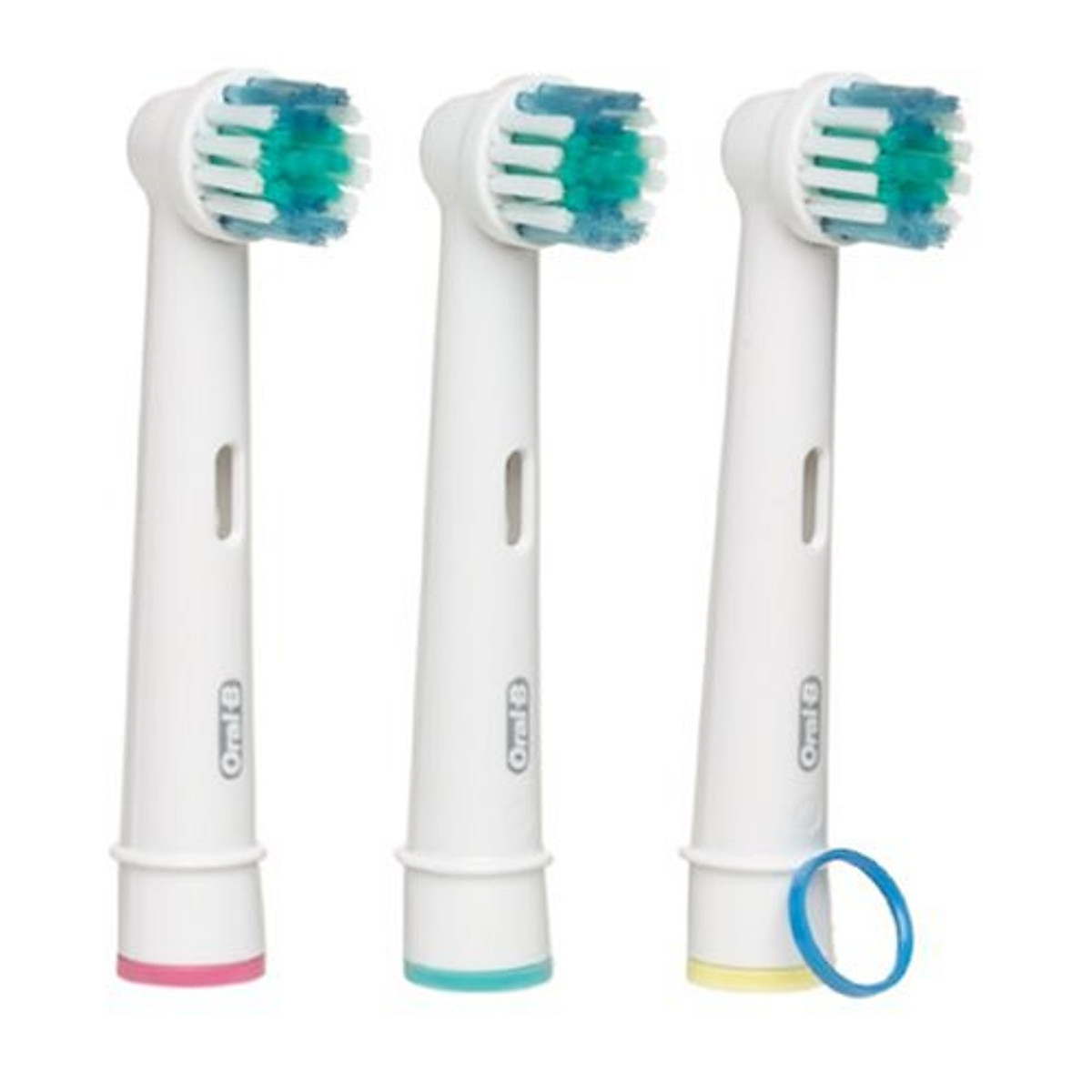 Oral-B EB17-3 Power Toothbrush Replacement Brush Heads (3 Adult Refills)