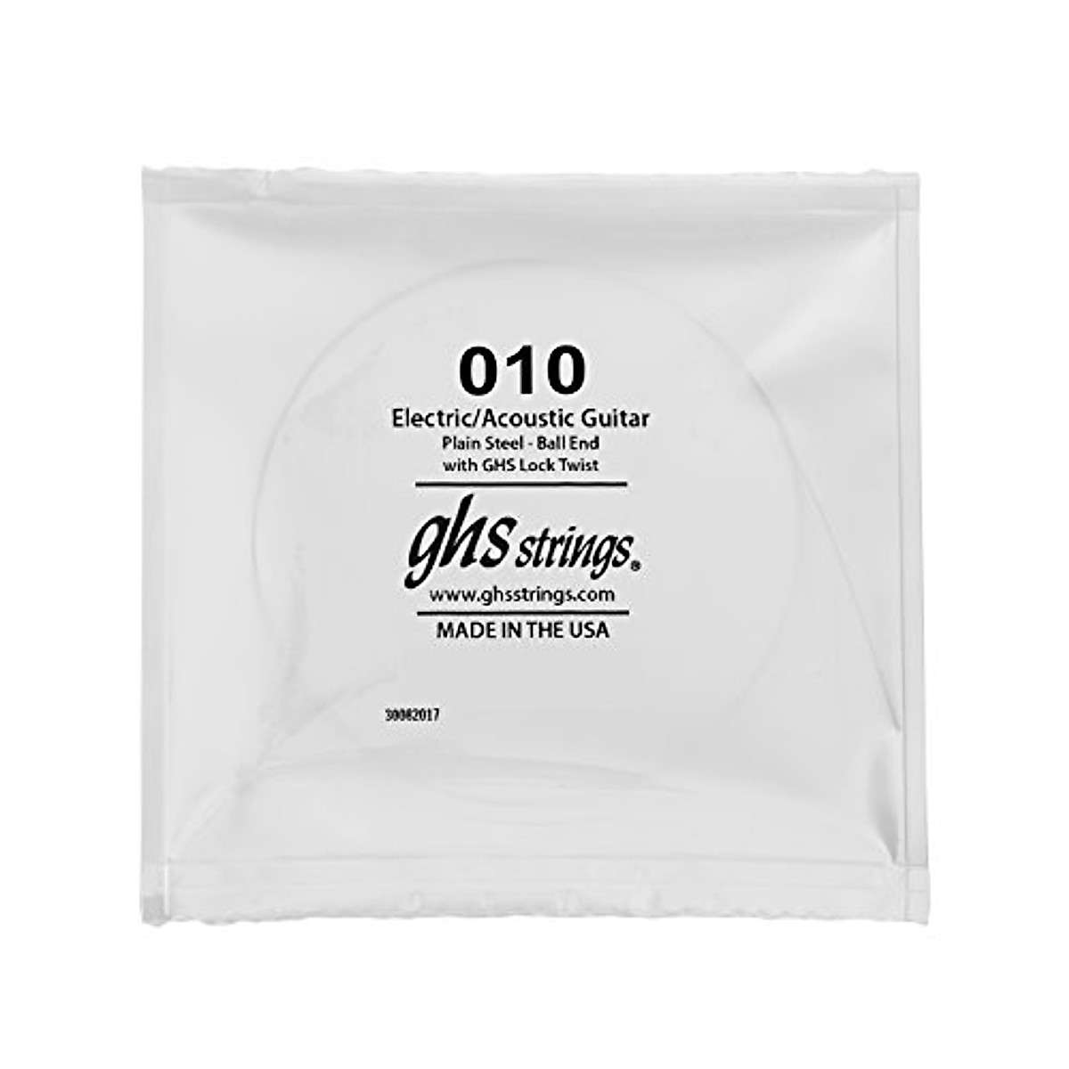 GHS Strings GBZW Boomers, Nickel-Plated Electric Guitar Strings, Heavyweight (.010-.060)