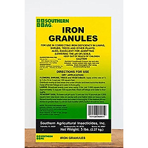 Southern Ag Iron Granules, 5 Pound