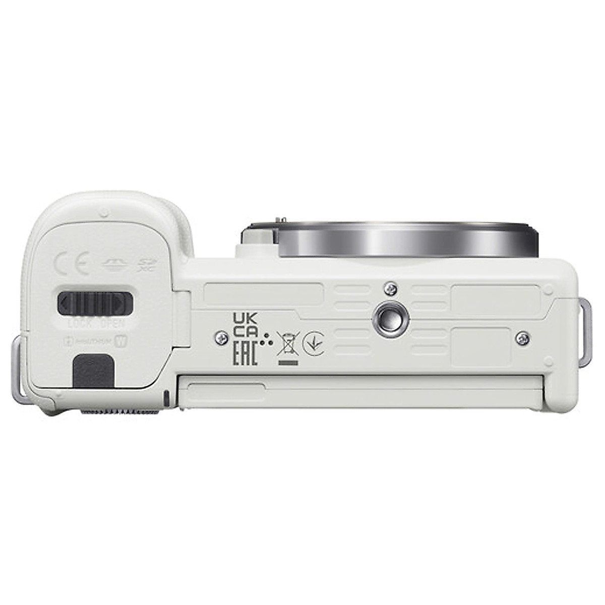 Sony ZV-E10 Mirrorless Camera with 16-50mm Lens, 128GB ExtreemSpeed Memory,Microphone, 120LED Video Light, Tripod, Filters, Spare Battery & Charger, Editing Software Kit -Deluxe Bundle (White)