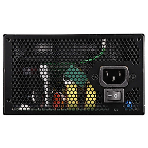 SilverStone Technology 750W Computer Power Supply PSU Fully Modular with 80 Plus Gold & 140mm Design Power Supply (SST-ST75F-GS-V3)