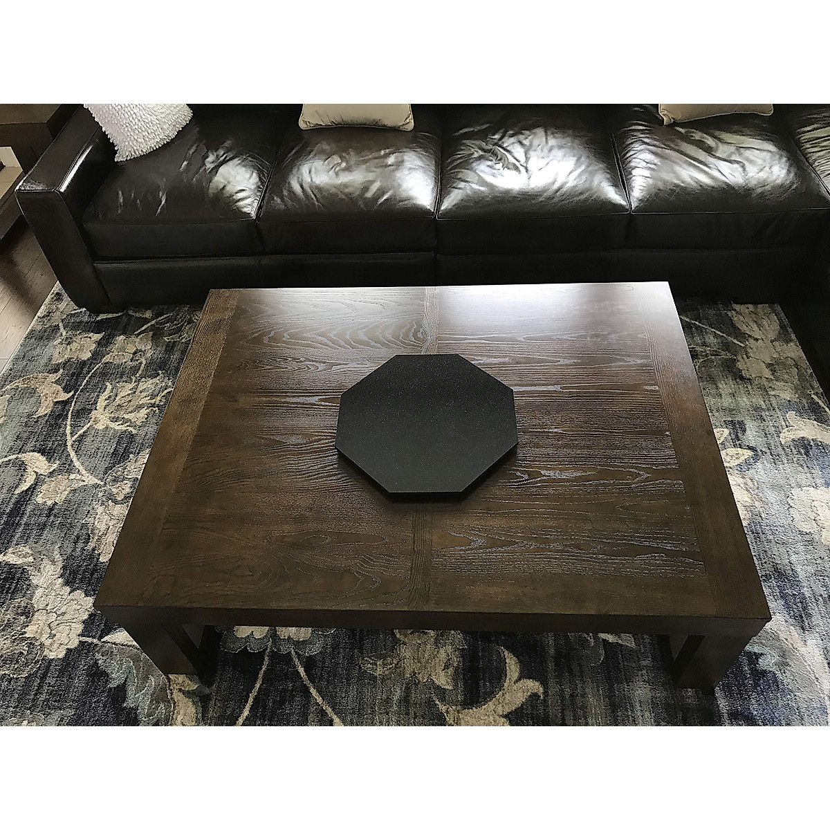 Lazy Susan Turntable Granite 19.5 Inch