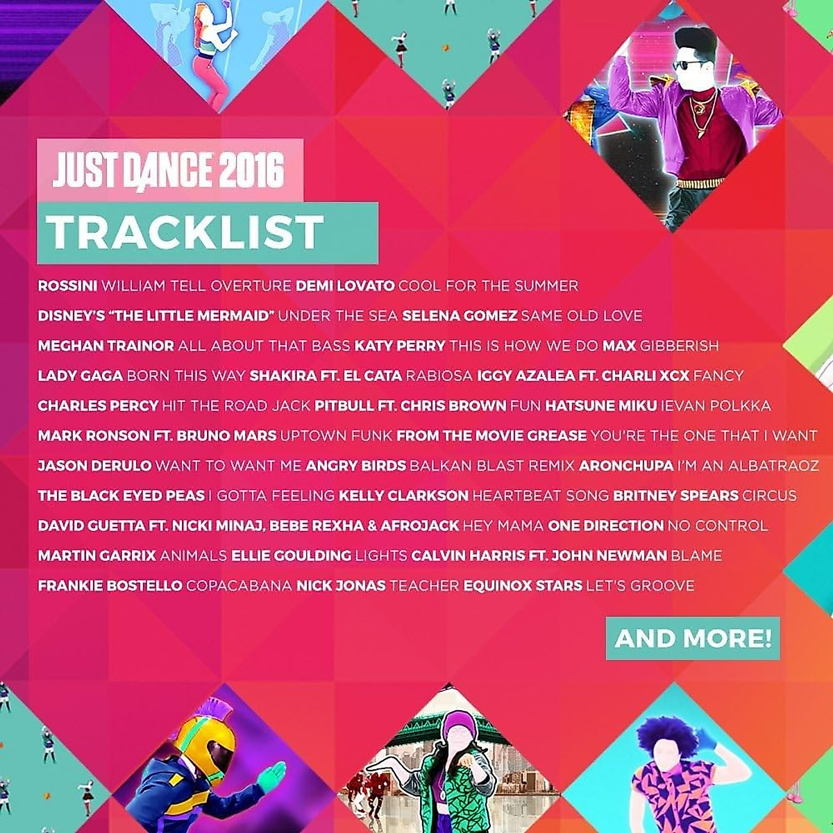 Just Dance 2016 - PlayStation 3