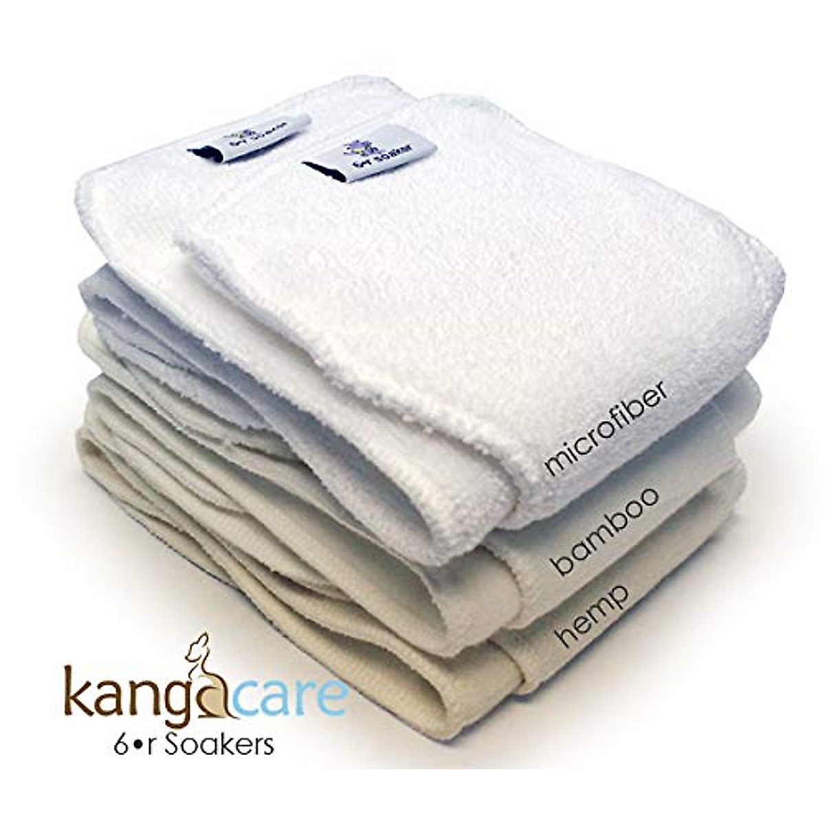 Kanga Care Rumparooz Rayon from Bamboo 6R Soaker, 10 Count