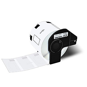 NineLeaf (20 Roll /800 Labels per Roll) Die-Cut Small Address Labels with Cartridge Compatible for Brother DK-1209 DK1209 29mm x 62mm (1-1/7" x 2-3/7") White Paper use in QL Label Printers