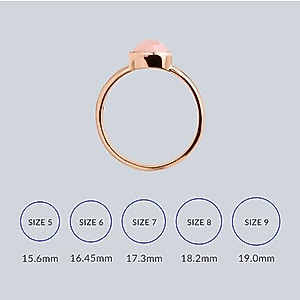 Silpada 'Pearlized' Natural Mother-of-Pearl Ring in Sterling Silver, Size 7