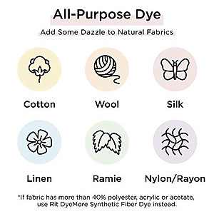 Rit All-Purpose Liquid Dye, Purple