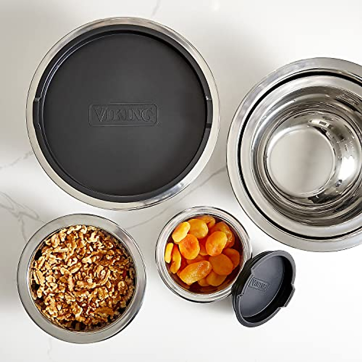 Viking 10-Piece Stainless Steel Bowl Set