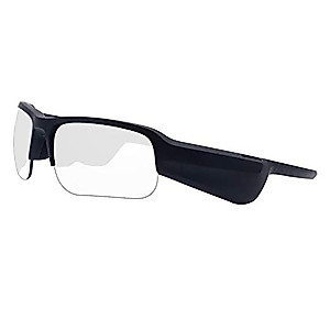 Predrox Crystal Clear Tempo Lenses Replacement Compatible With BOSE Sunglass