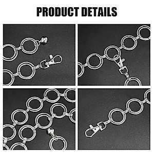 SUOSDEY Alloy Gold Waist Chain Belt for Women Fashion Cute Body Belly Link Belt Chain for Pants Dresses