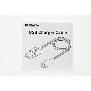 IDISON MFi Certified iPhone Charger, 4Packs(3/6/6/10FT) USB iPhone Charging Cable Nylon Braided Fast Charging Cord Compatible for iPhones/Pad(Gray +White)