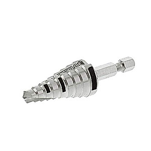 Freud DB Step BIT 3/4 in. 9 Steps, Multi (DSD0750S09), 3/8", 1/2", 3/4"