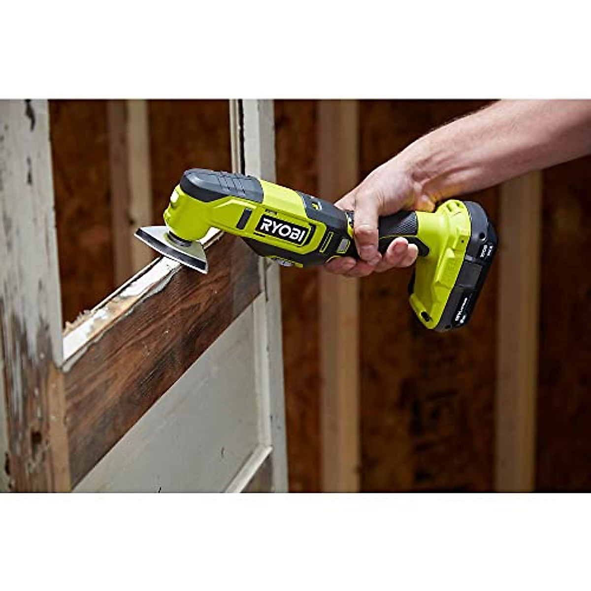 RYOBI 18V Multi Tool PCL430B (Renewed), Green