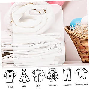 Cabilock 2pcs Flip Kids Fold Travel Adults Tool for Folder Age Shirt Garments T-Shirts T Clothes Sturdy Neatly Household Laundry Dress Easily Accessory Organizer Boards Folding