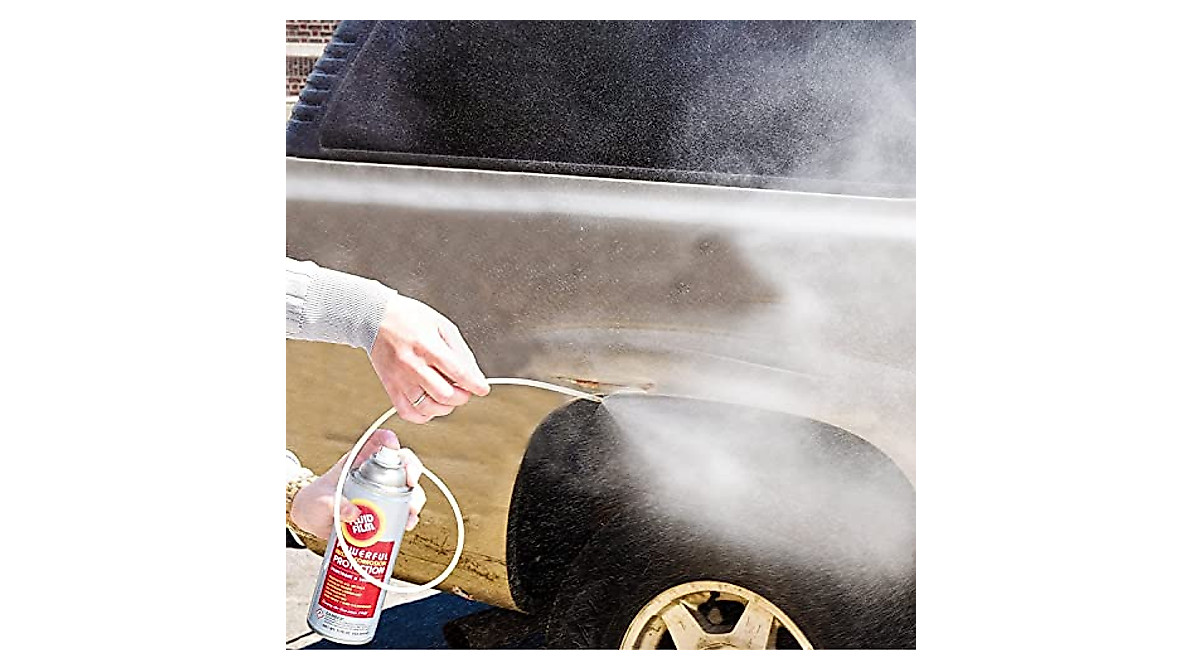Fluid Film 12 Oz Undercoating Protection Aerosol Spray Can Black 3 Pack ...