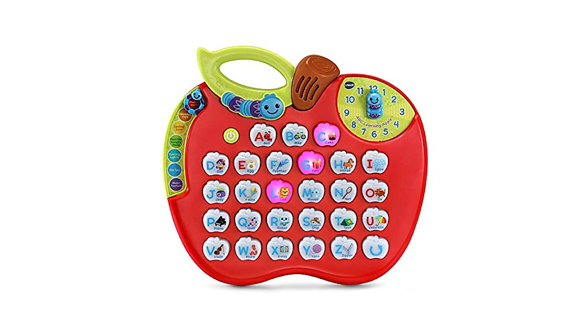 VTech ABC Learning Apple | Fun Letters, Phonics & Skills