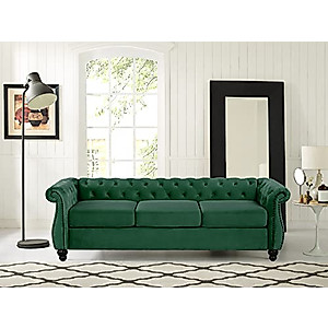 LifeStyle Solutions Fontana Sofa, Green