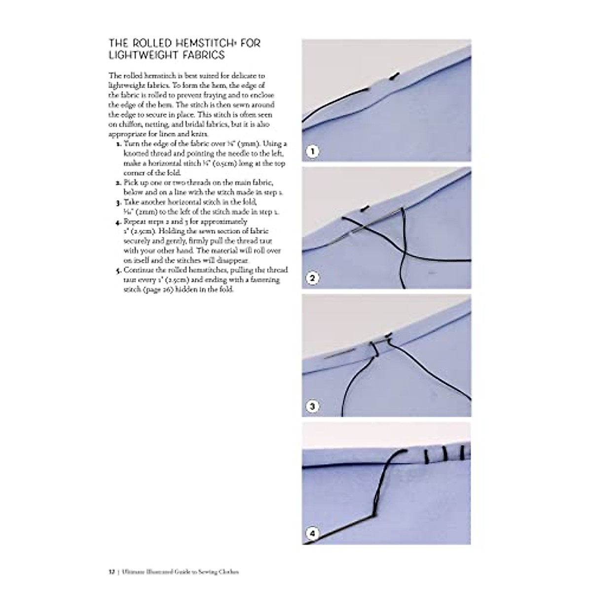Ultimate Illustrated Guide to Sewing Clothes: A Complete Course on Making Clothing for Fit and Fashion (Landauer) Installing Zippers, Using Notions, Slopers, Patterns, Tailoring, Alterations, and More
