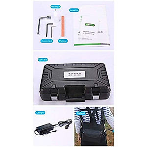 ATAAY Professional Electric Pruning Shears Electric Pruning Shears Fr It Tree Branch Scissors, Rechargeable Garden Cutting Machine Gardening Tool Cutting Diameter