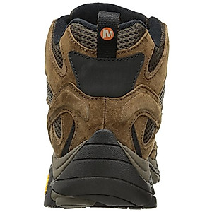 Merrell Men's Moab 2 Mid Waterproof Hiking Boot, Earth, 13 2E US