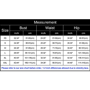 Anyou Womens Lingerie V-Neck Lace Bodysuit Mini Babydoll Featuring Plunging Eyelash Size XS-XXL