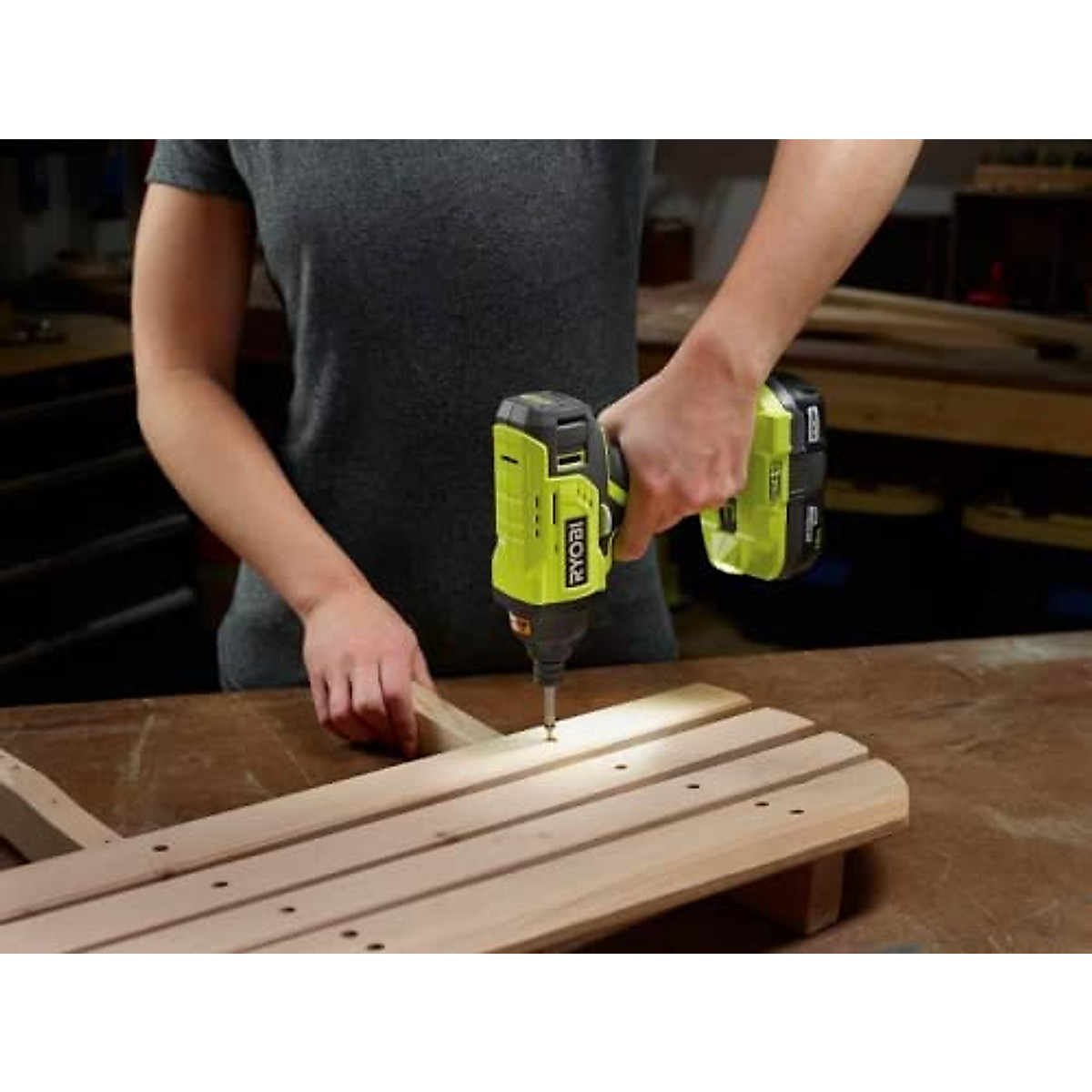ONE+ 18V Cordless 1/4 in. Impact Driver (Tool Only) P235AB
