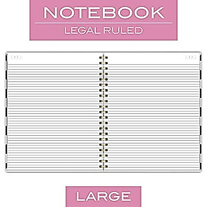 Cambridge Hardcover Wirebound Notebook, 11 x 8-7/8"