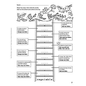 Daily Word Ladders: Grades 4-6: 100 Reproducible Word Study Lessons That Help Kids Boost Reading, Vocabulary, Spelling & Phonics Skills--Independently (Daily Word Ladders)