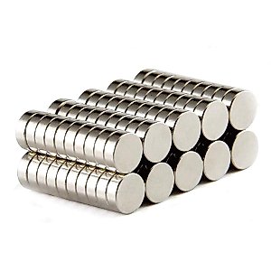 100 Pieces 7x2mm Tiny Small Multi-use Refrigerator Magnets for Refrigerator Science Crafts Projects