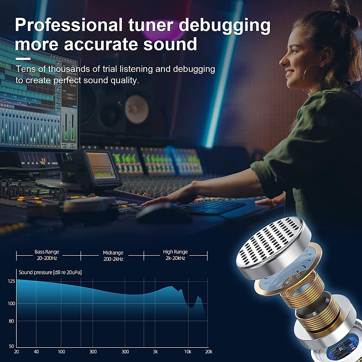 Apple Earbuds 2 Pack [Apple MFi Certified] Wired Earphones (Built-in Microphone & Volume Control) Noise Canceling Isolating Lightning Headphones Compatible with iPhone 14/13/12/11/SE/X/XR/XS/8/7