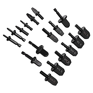 HVAC Maintenance kit Air-Conditioning Copper Tube Expanding Tool Air-Conditioning Copper Tube forging Tool Round Handle Expander bit Repair kit with