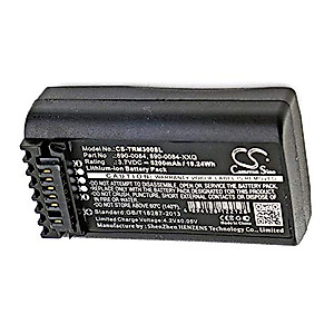 Xsplendor Replacement Battery for Nikon Nivo 1C Nivo 2C Nivo 2M Trimble TS635 TS635 Total Station and Others Part NO 890-0084 890-0084-XXQ