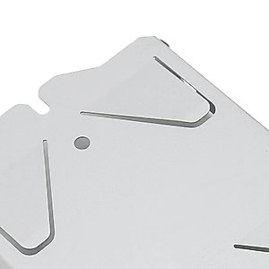 Game Console Hard Disk Drive Bracket for PS4 Pro Console, Slim Design Doesn't Take Up Space, with Screw Mounting Package, Replacement for Damaged Hard Drive Brackets