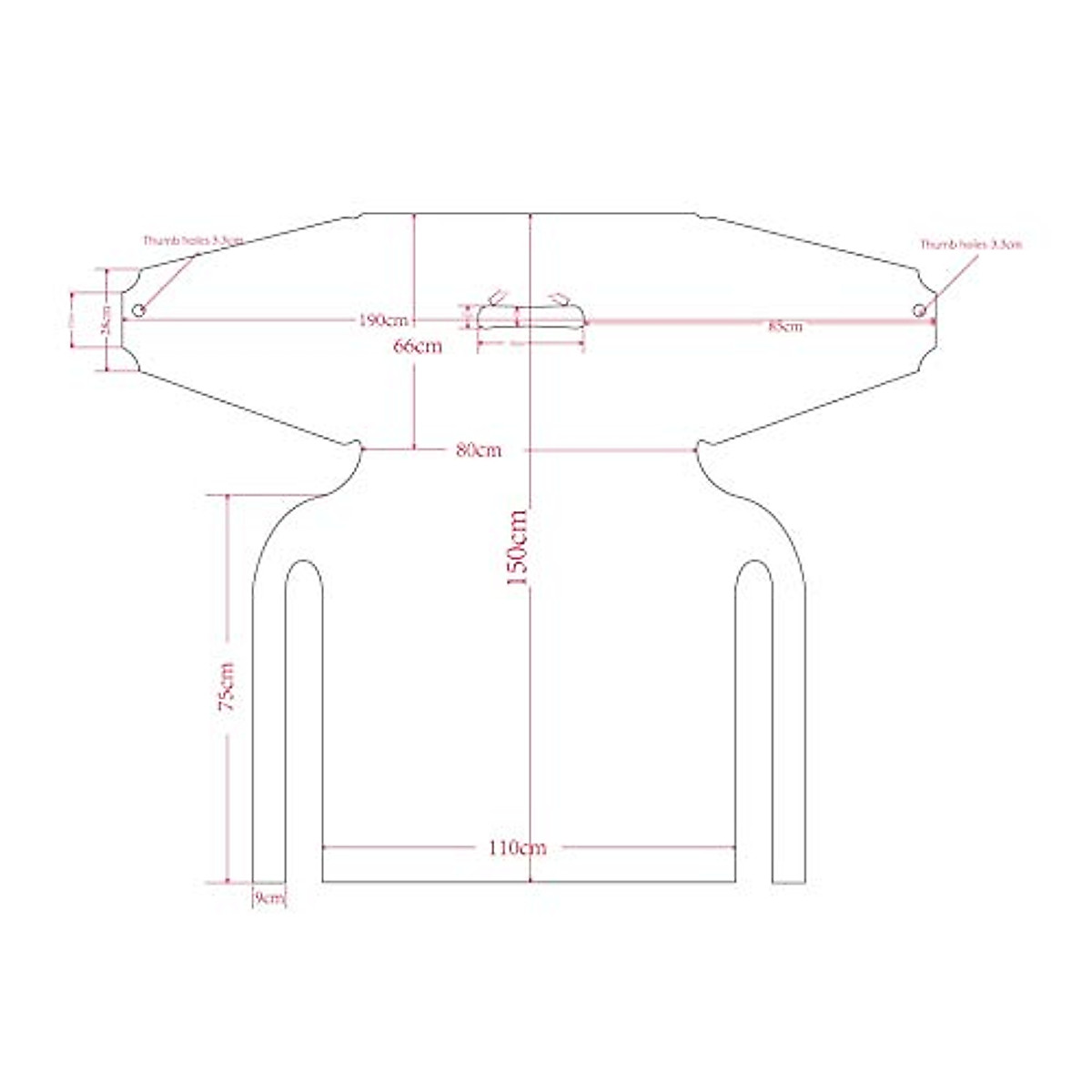 hand2mind Polyethylene, Level 1, Disposable, Non-Surgical Isolation Gowns, Blue, Bag of 15