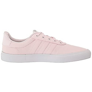 adidas Women's Vulc Raid3r Skate Shoe, Almost Pink/Almost Pink/White, 7.5