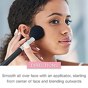 Neutrogena SkinClearing Mineral Acne-Concealing Pressed Powder Compact, Shine-Free & Oil-Absorbing Makeup with Salicylic Acid to Cover, Treat & Prevent Acne Breakouts, Buff 30, .38 oz (Pack of 2)