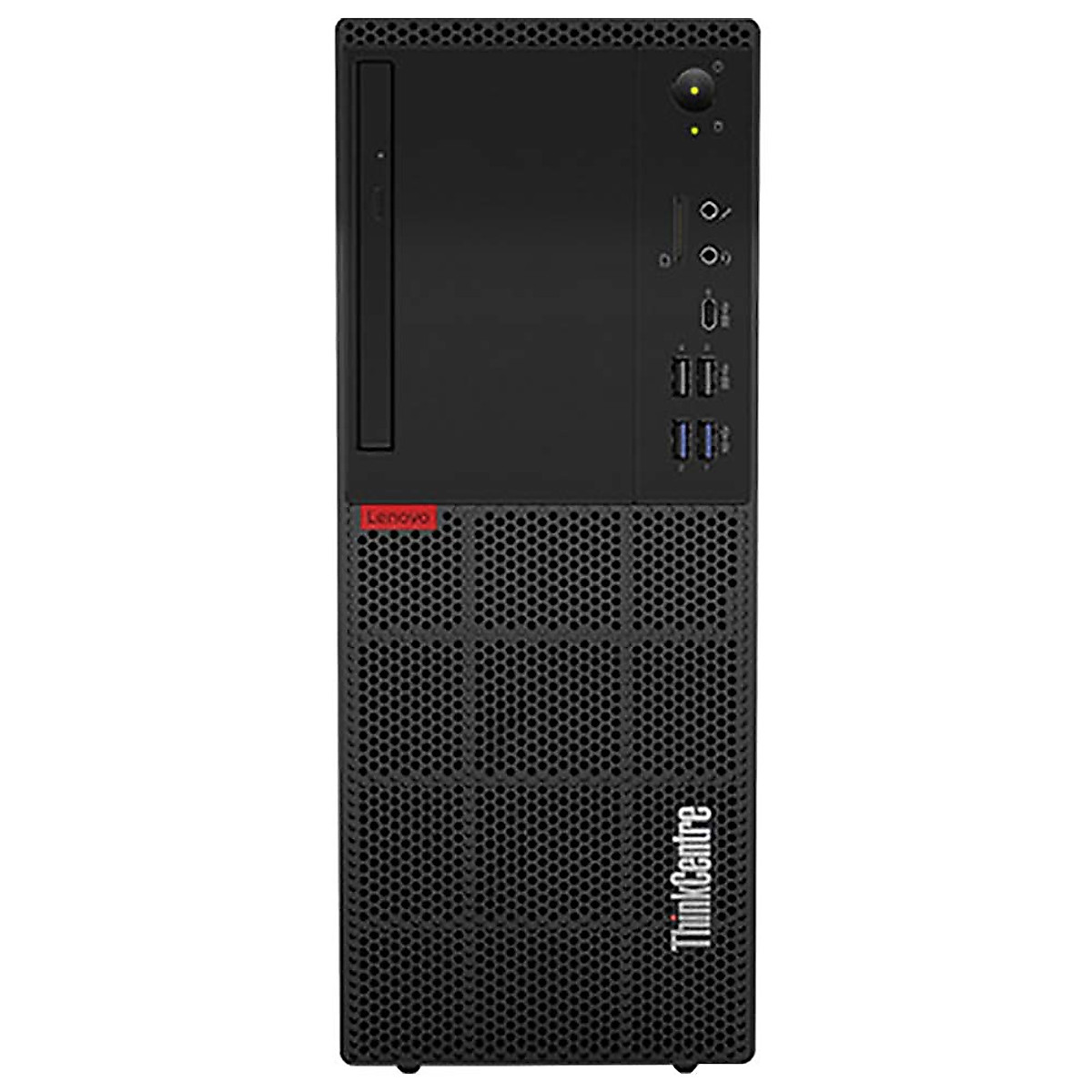 Lenovo ThinkCentre M720t Tower PC Bundle with Intel Core i7-8700 6-Core CPU, 32GB DDR4 RAM, 1TB NVMe SSD, Windows 10, 24 GEN3 Monitor, Keyboard, Mouse