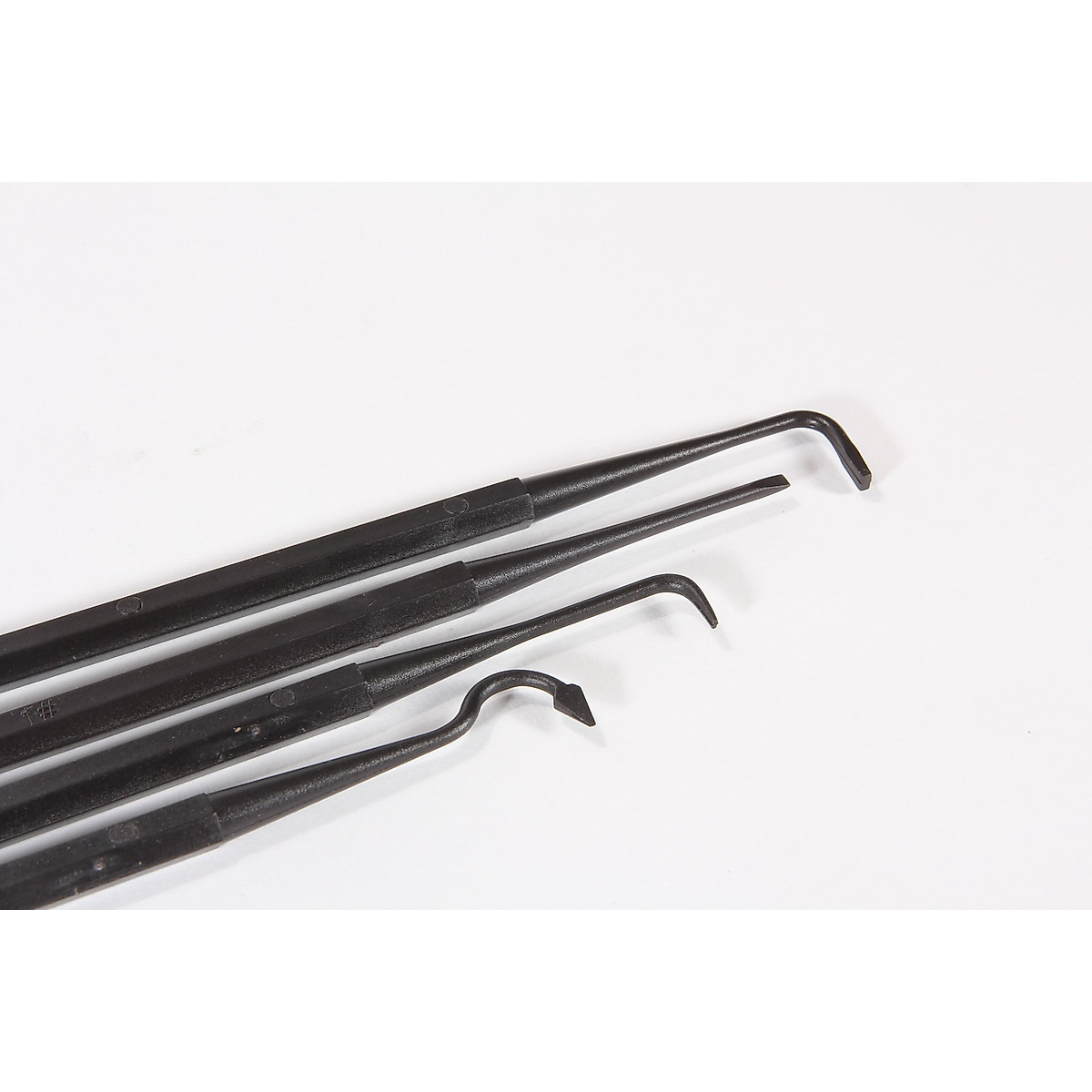 Lyman 6 Piece Pick & Brush Gun Cleaning Kit Brass/Nylon, Black, One Size, 04038