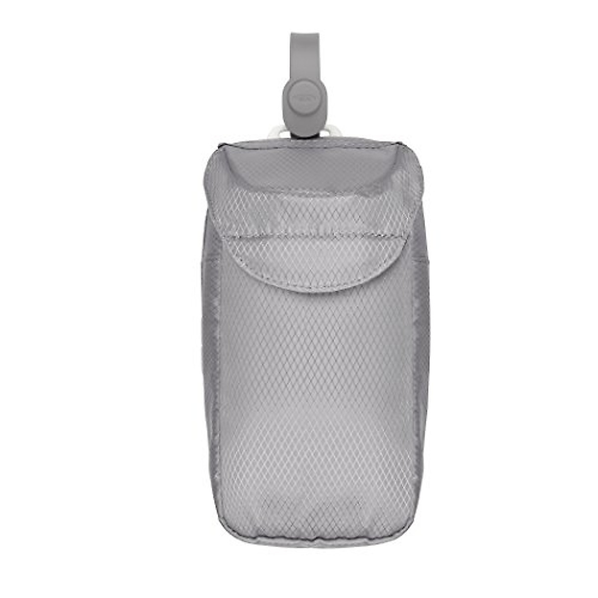OXO Tot On-The-Go Wipes Dispenser with Diaper Pouch, Gray