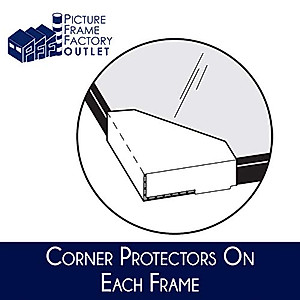 Puzzle Frame | Picture Frame | Poster Frame | Puzzle Frame | 1.25 Inch Black MDF Frame | Plexi Glass and Hanging Hardware Included (16X20)