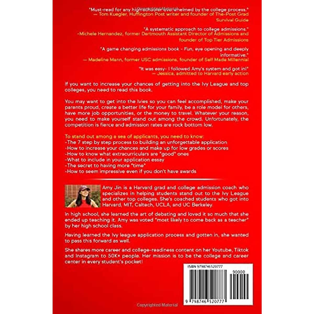 Future Ivy: Your guide to college applications, personal essays, and standing out in Ivy League college admissions