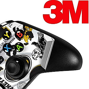 Skinit Decal Gaming Skin compatible with Xbox One S Controller - Officially Licensed University of Iowa Iowa Hawkeyes Pattern Design