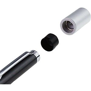 Broonel Grey Rechargeable Fine Point Digital Stylus - Compatible with Blackview TAB15 Android 12 Touchscreen 10.5" Tablet