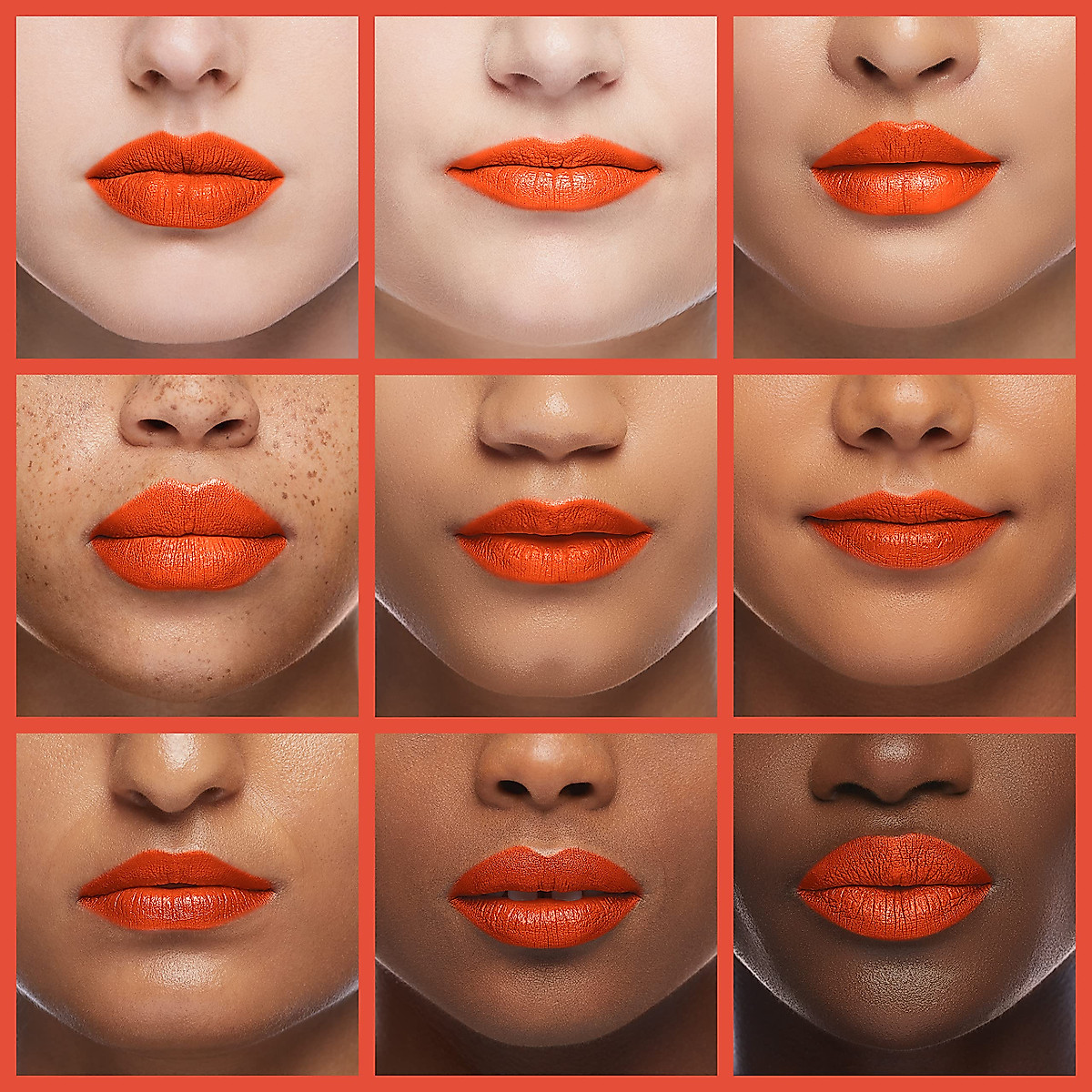 Maybelline New York Color Sensational Orange Lipstick, Satin Lipstick, Electric Orange, 0.15 oz,Pack of 1