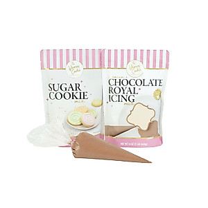 Whimsy Cookie Company PREMIUM White Royal Icing Mix, 16 oz